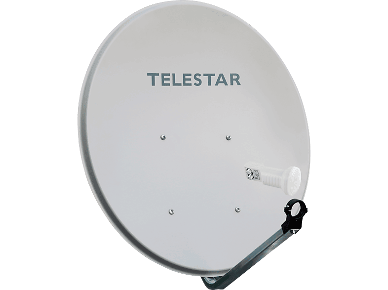 TELESTAR DIGIRAPID 80S mit SKYTWIN LNB Satellitenantenne (80 cm, Digitales Twin LNB ...