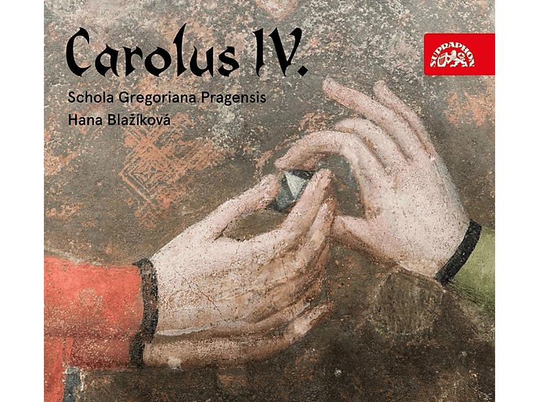 Schola Gregoriana Pragensis \ David Eben, Hana Blazikova | soprano ...