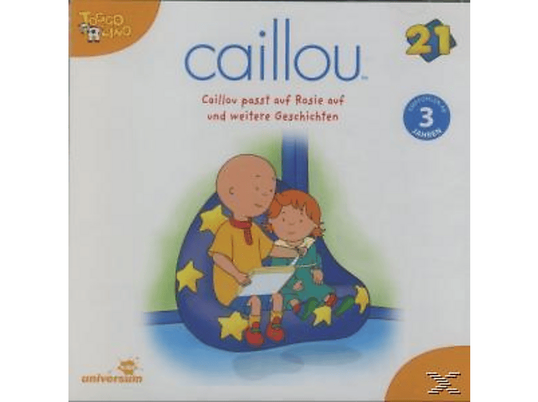 Caillou | Folge 21:Caillou passt auf Rosie auf und weitere Geschichten ...