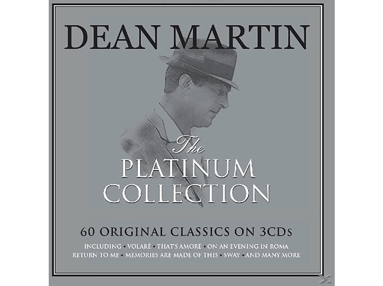 Dean Martin | Dean Martin - Platinum Collection - (CD) Rock CDs ...