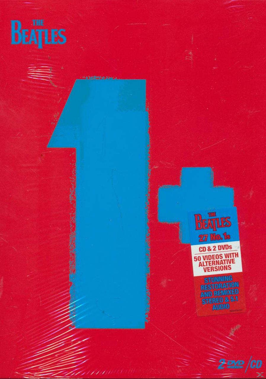 The Beatles | 1 (LTD Deluxe Edition CD+2DVD) - (CD + DVD Video) | SATURN