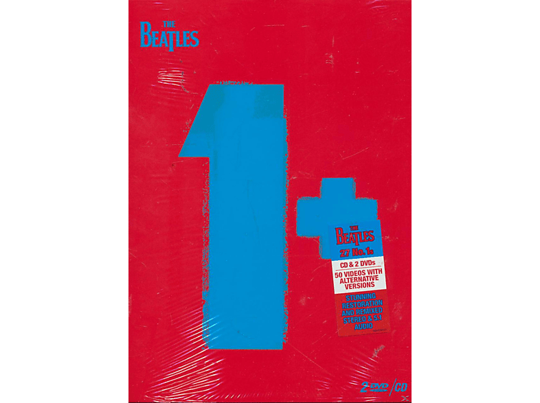 The Beatles | 1 (LTD Deluxe Edition CD+2DVD) - (CD + DVD Video) | SATURN