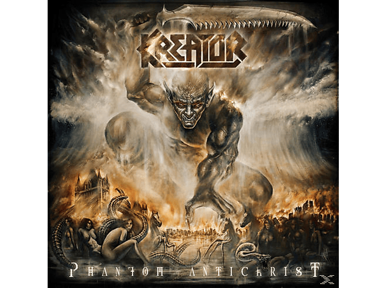 Kreator | Phantom Antichrist [Ultimate] - (CD + DVD) | SATURN