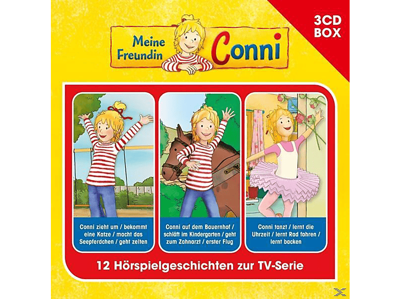 Meine Freundin Conni (tv-hörspiel) Meine Freundin Conni (tv-hörspiel ...