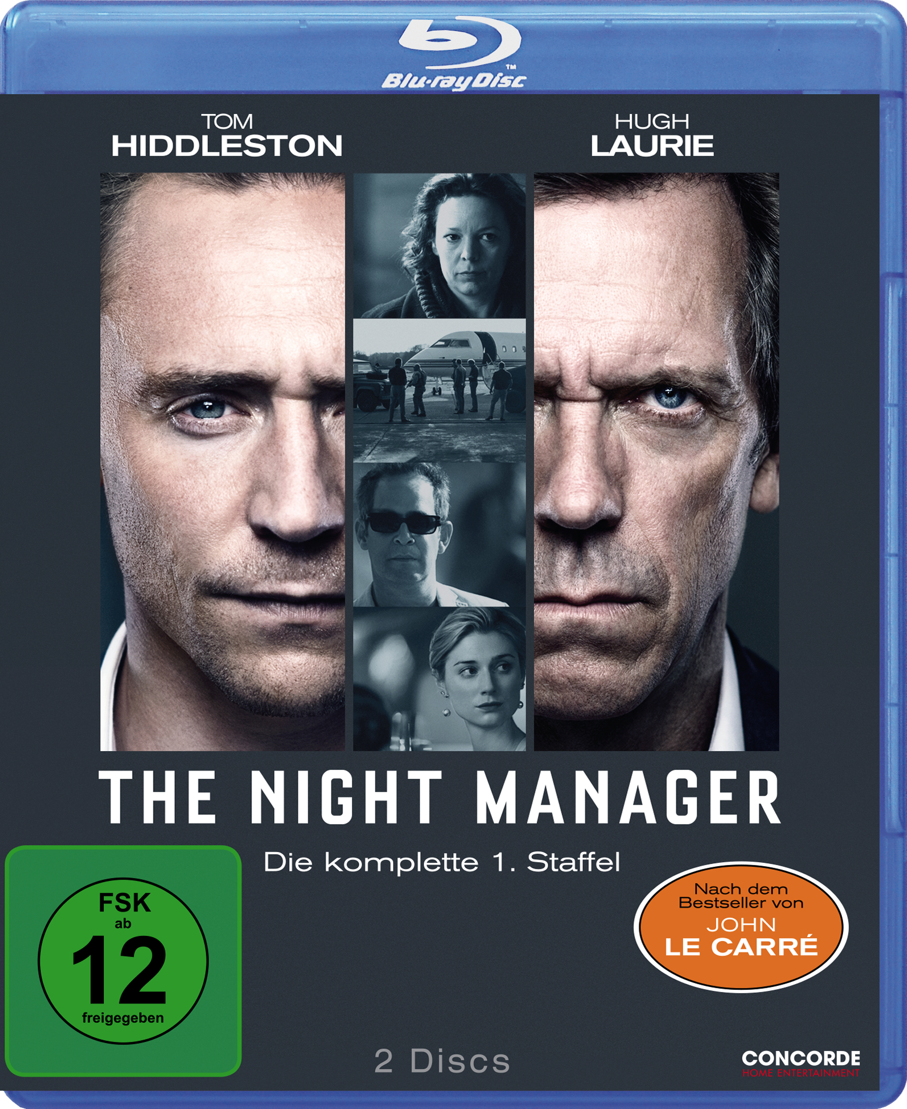 The Night Manager | Die komplette 1. Staffel Blu-ray | MediaMarkt