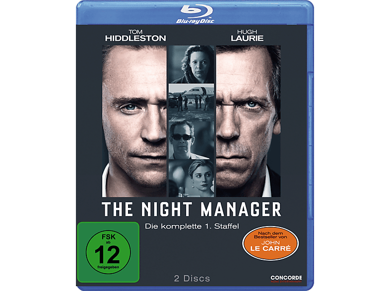 The Night Manager | Die komplette 1. Staffel Blu-ray | MediaMarkt
