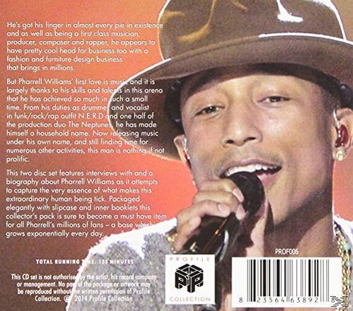 Pharrell Williams | Pharrell Williams-The Profile - (CD) Pharrell ...
