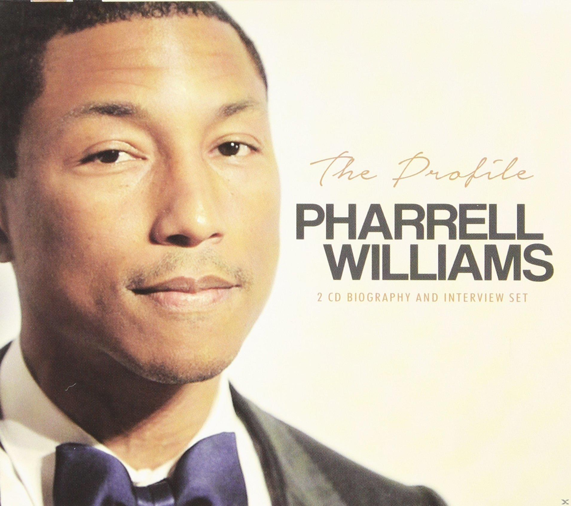 Pharrell Williams | Pharrell Williams-The Profile - (CD) Pharrell ...