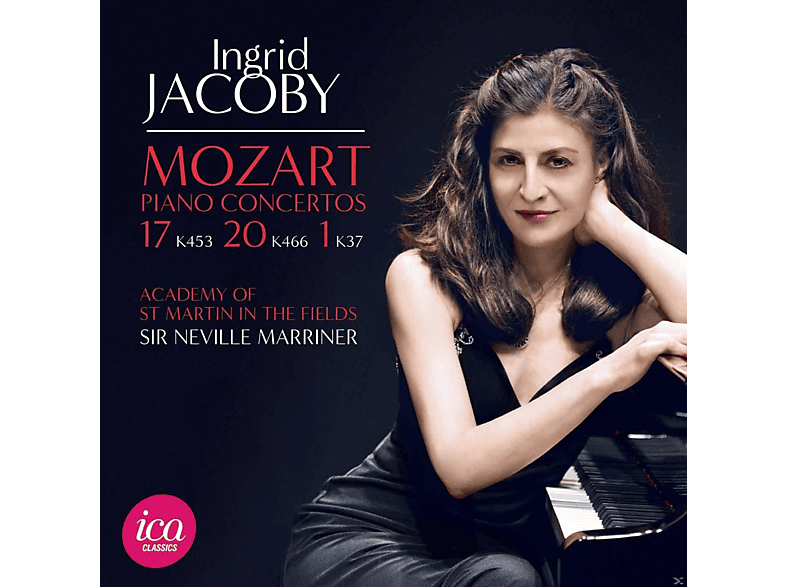 Ingrid Jacoby, Academy of St. Martin in the Fields | Klavierkonzerte 1 ...
