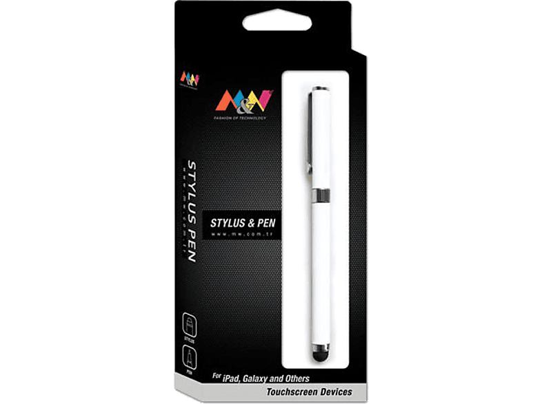 M&W SPG 10-B Stylus&Pen Beyaz Tablet Kalemi Fiyat & Özellik | MediaMarkt