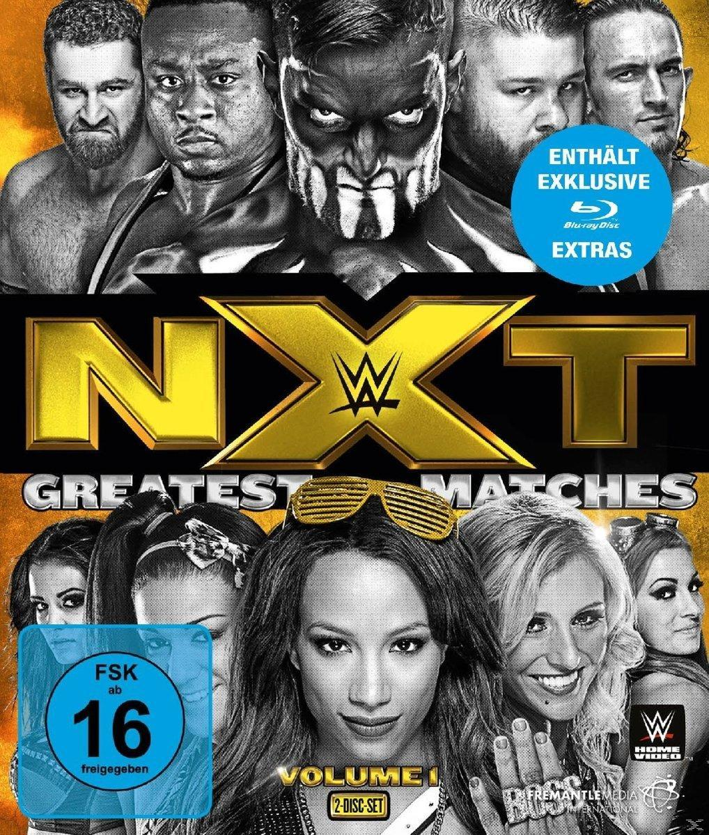 Nxt Greatest Matches Vol.1 Blu-ray | MediaMarkt