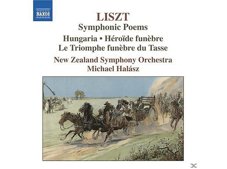 Michael Halasz, Michael/nzso Halasz | Sinfonische Dichtungen - (CD ...
