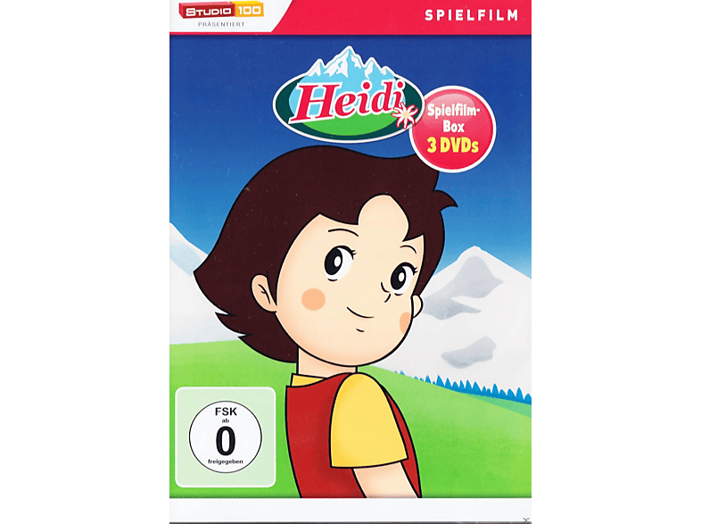 Heidi Spielfilm-Box DVD | MediaMarkt