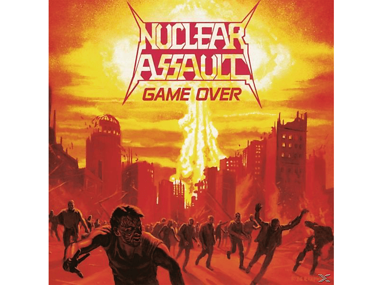 Nuclear Assault | Game Over - (CD) | SATURN