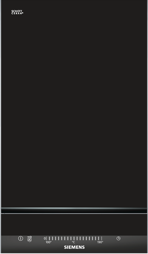 SIEMENS Inbouw friteuse (ET375FAB1E) Inbouw friteuse