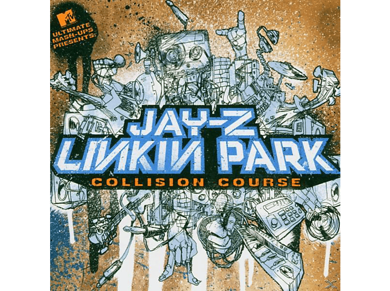 Linkin Park, Jay-Z | Jay-Z & Linkin Park - Collision Course - (CD + DVD ...