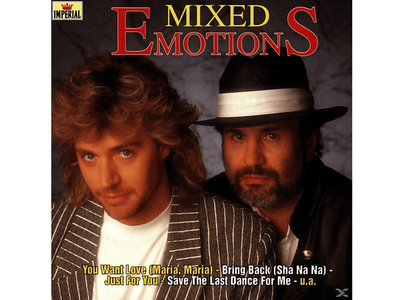 Mixed Emotions | Mixed Emotions - (CD) | MediaMarkt