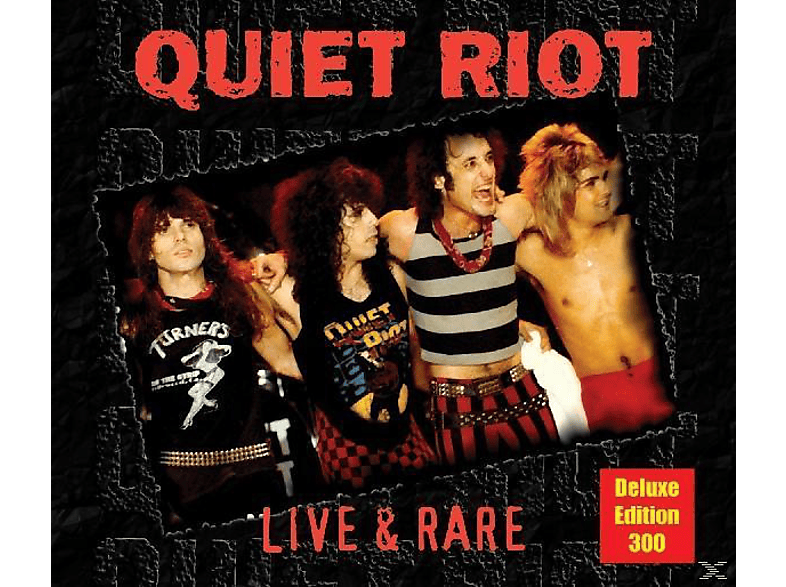 Quiet Riot | Live & Rare (Deluxe Edition) - (CD) Quiet Riot auf CD ...