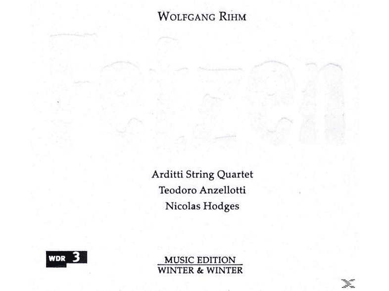 Arditti String Quartet, Anzellotti, Hodges, ARDITTI STRING QUARTET ...