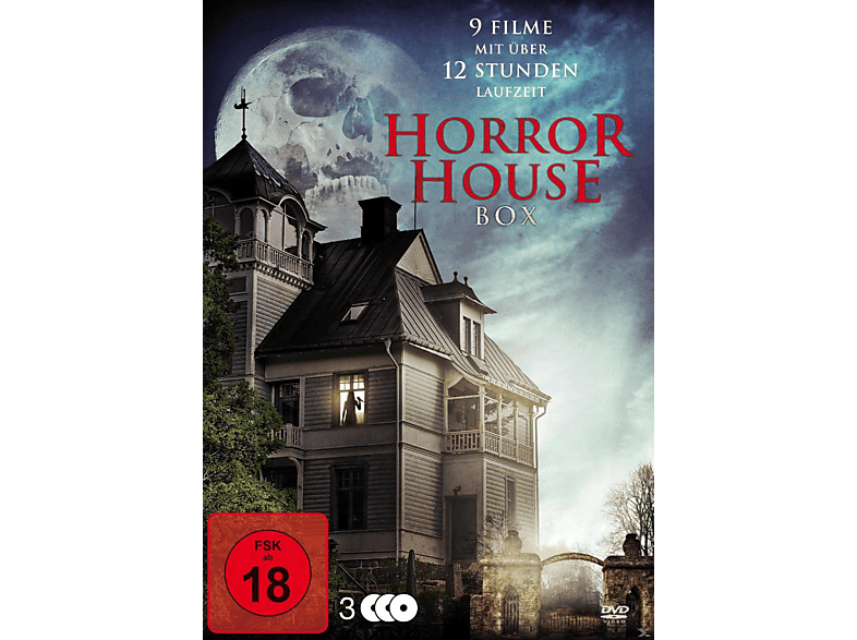 Horror House Box DVD auf DVD online kaufen | SATURN