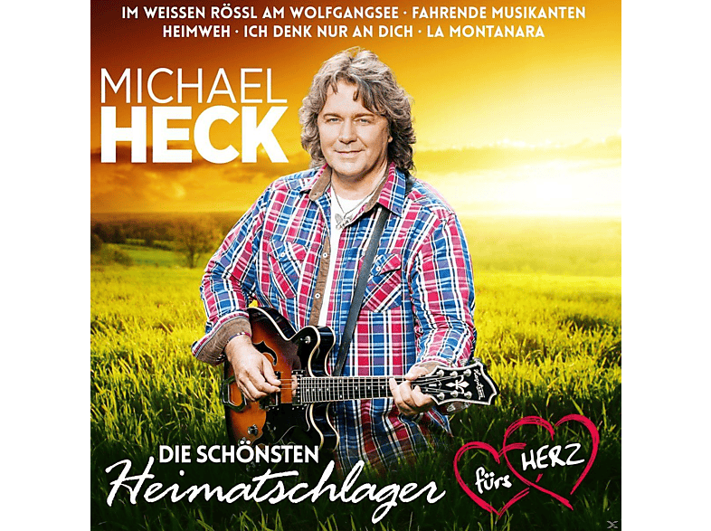Michael Heck | Michael Heck - Die Schönsten Heimatschlager Fürs Herz - (CD) Schlager CDs ...