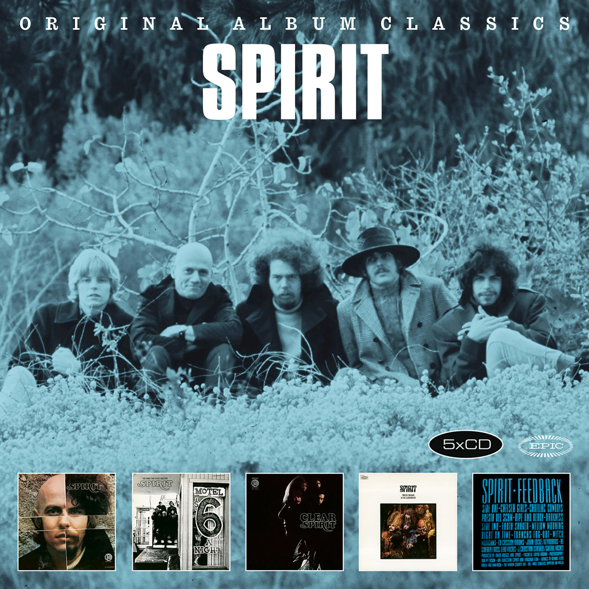 Spirit | Original Album Classics - (CD) | MediaMarkt