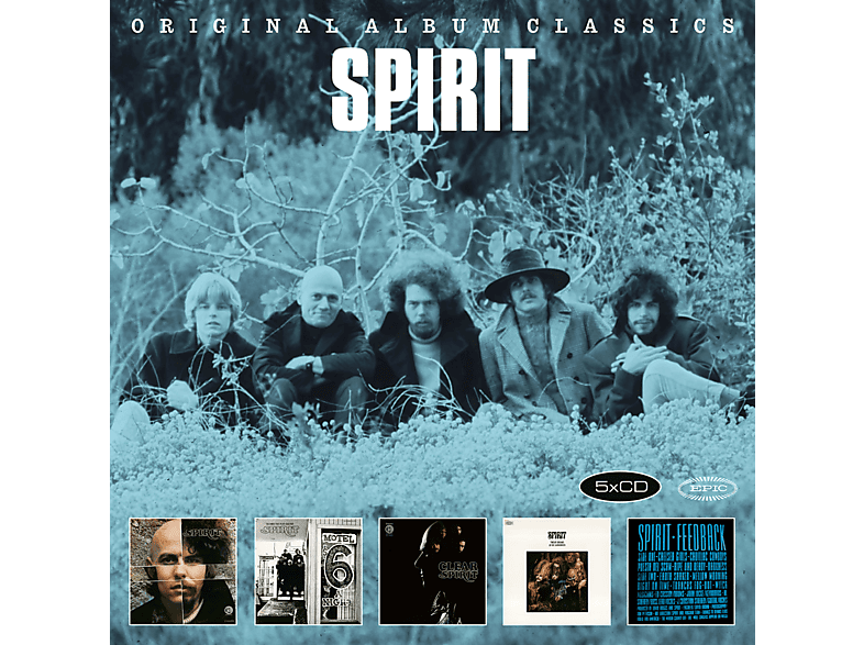Spirit | Original Album Classics - (CD) Spirit auf CD online kaufen ...