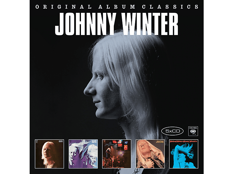 Johnny Winter | ORIGINAL ALBUM CLASSICS [CD] online kaufen | MediaMarkt