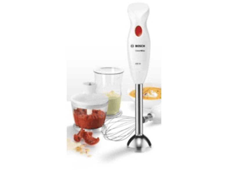 BOSCH MSM24500 | Stabmixer (Weiss/Rot) | MediaMarkt
