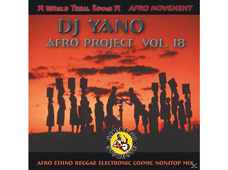 Dj Yano | Dj Yano - Afro Project Vol. 18 - (CD) Dance & Electro CDs ...