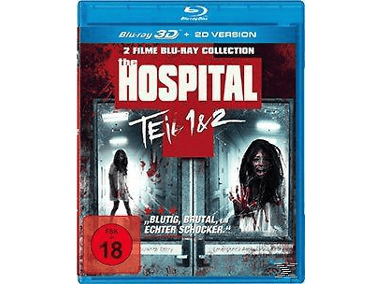 The Hospital 1 + 2 3D Blu-ray (+2D) | MediaMarkt