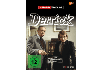 Derrick Folge 1-9 auf DVD online kaufen | SATURN