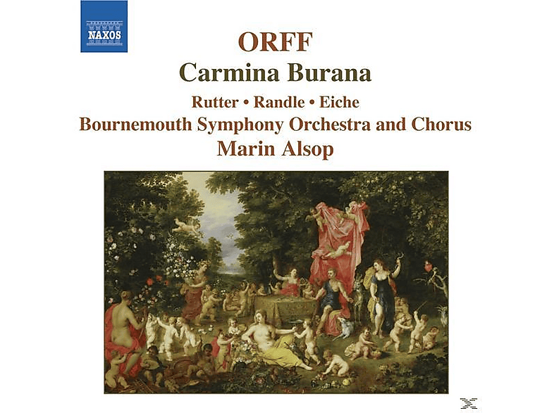 Carl Orff, Alsop/Rutter/Randle/Eiche | Carmina Burana - (CD) | MediaMarkt