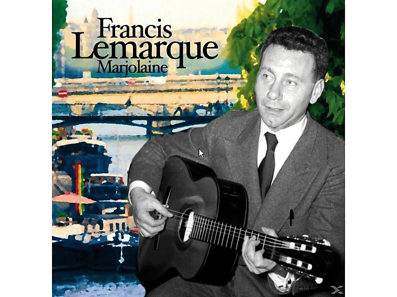 Francis Lemarque | Marjolaine - (CD) | SATURN