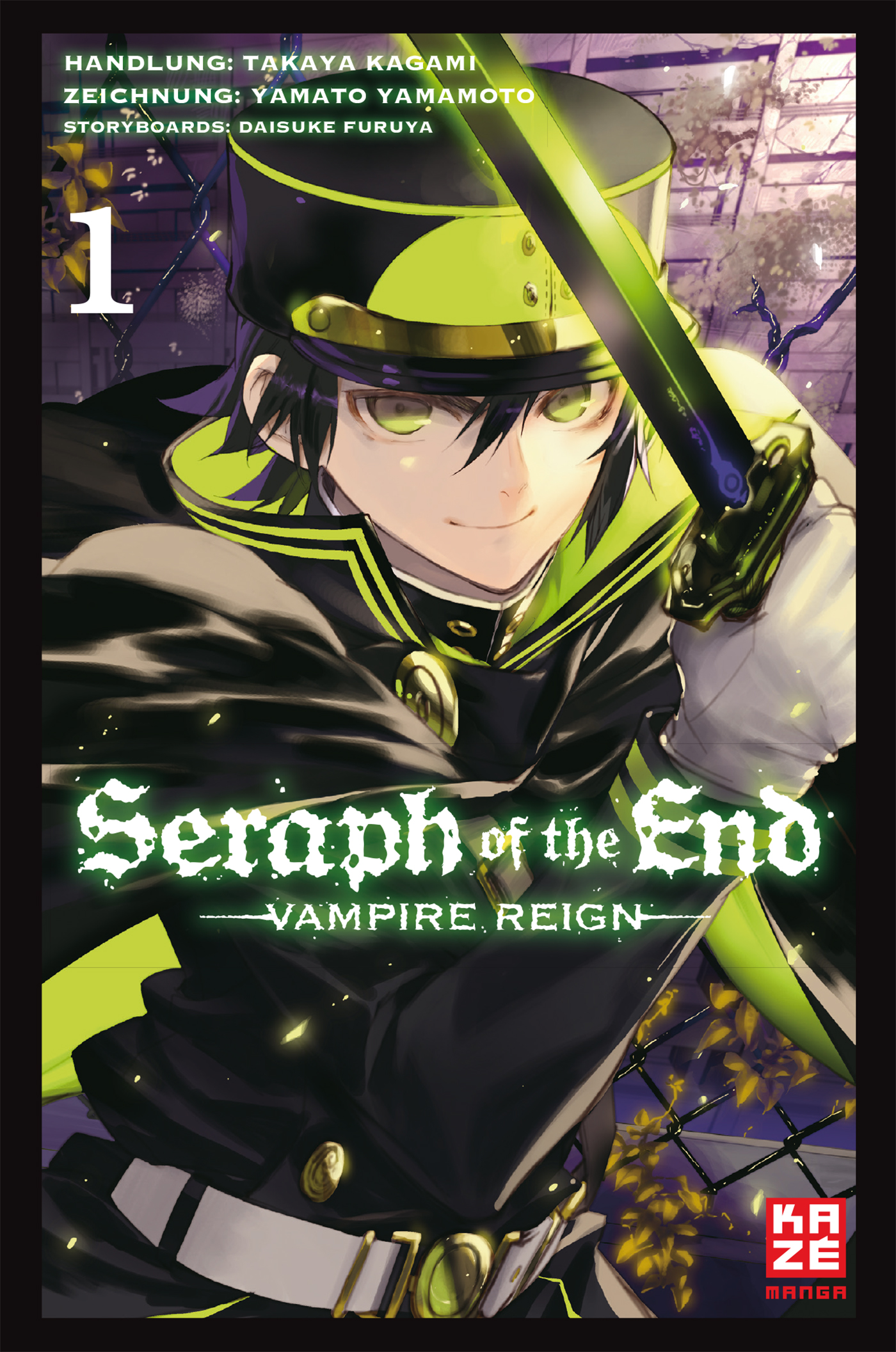 Seraph Of The End | Band 1 (Taschenbuch) kaufen | SATURN