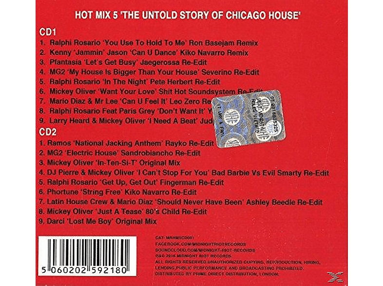 VARIOUS | Hot Mix 5 - (CD) | MediaMarkt