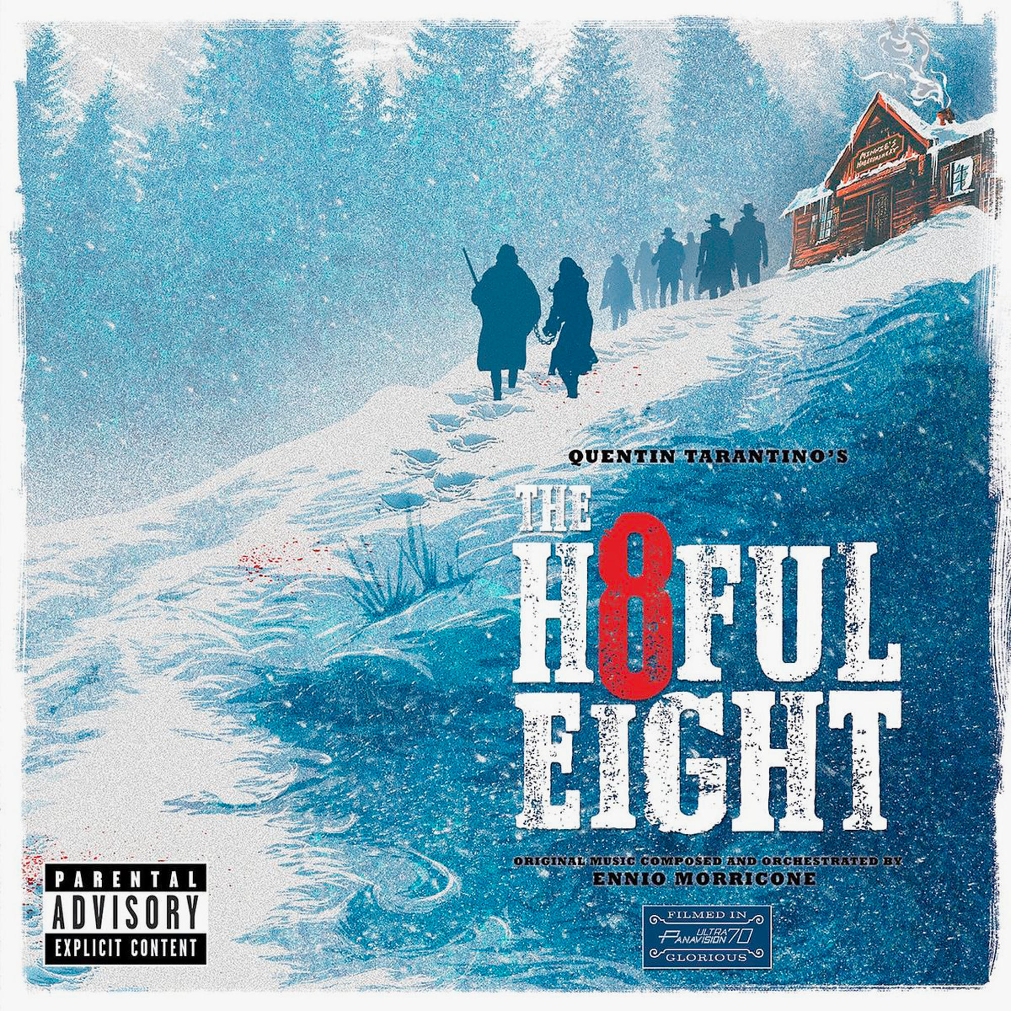 Ennio Morricone | Ennio Morricone - The Hateful Eight - (Vinyl ...