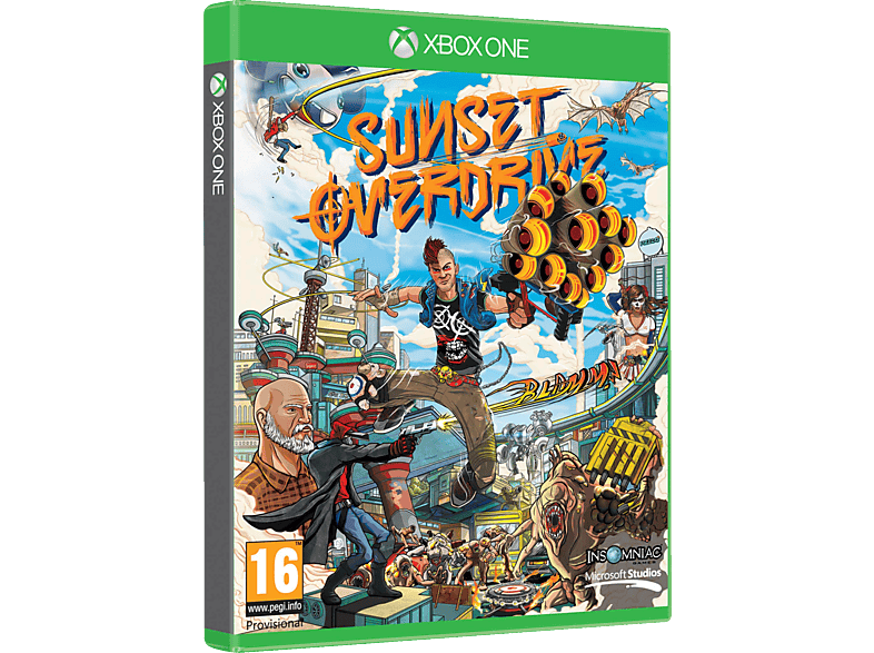 Xbox One Sunset Overdrive