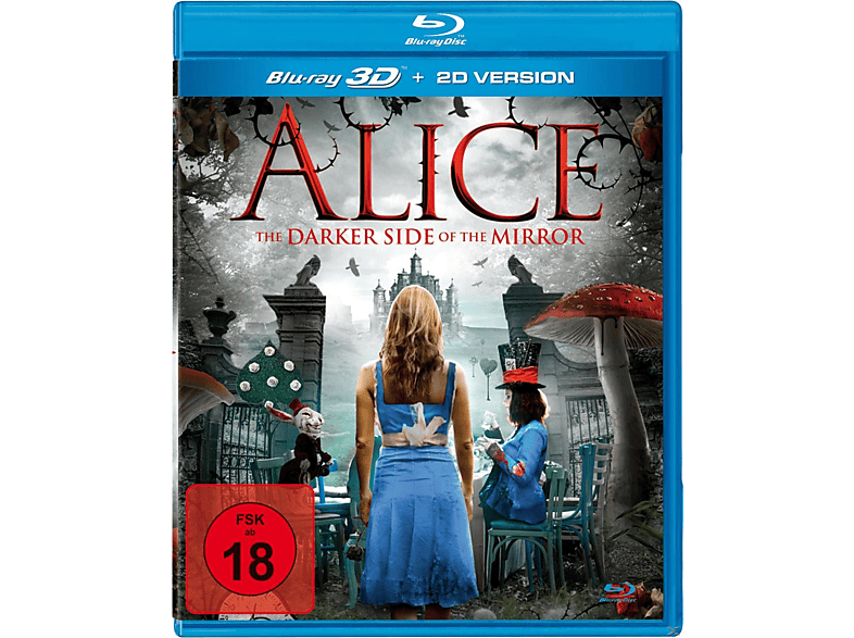 Alice | The Darker Side Of The Mirror 3D Blu-ray (+2D) auf 3D Blu-ray ...