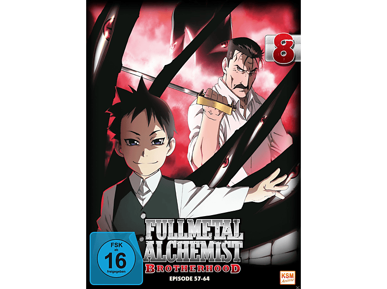 Fullmetal Alchemist | Brotherhood - Volume 8 (Folge 57-64) DVD | MediaMarkt