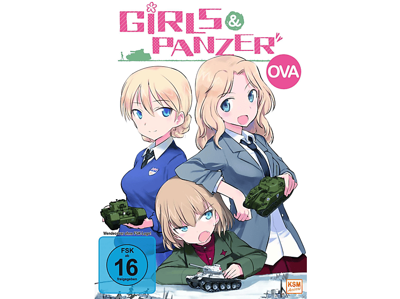Girls und Panzer OVA Collection DVD | MediaMarkt