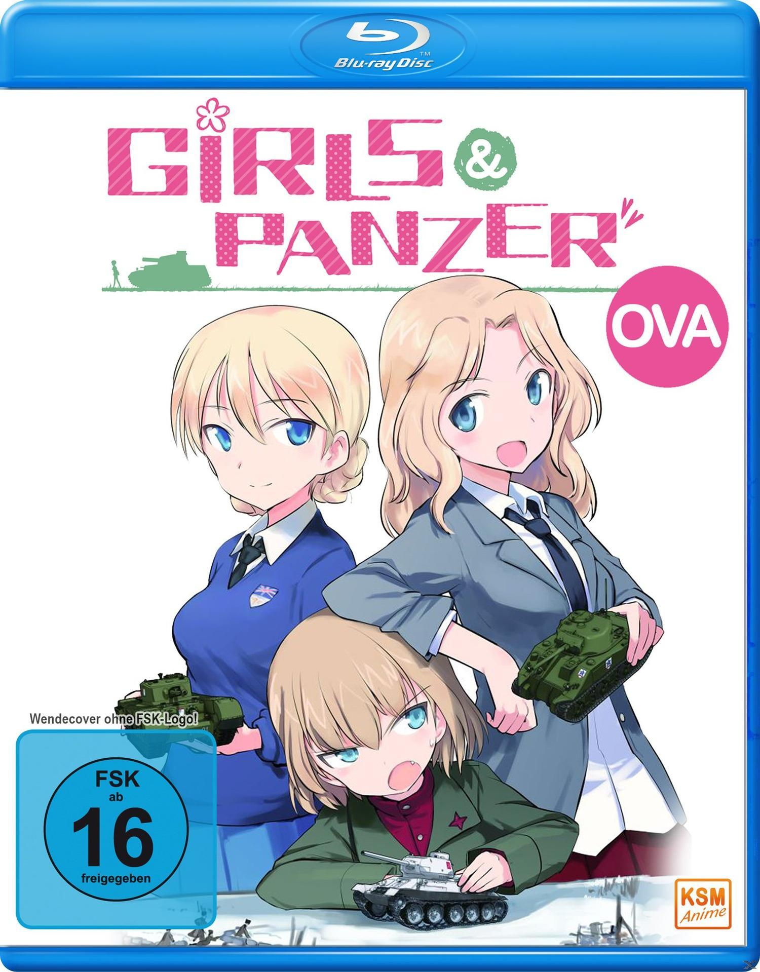 Girls und Panzer OVA Collection Blu-ray auf Blu-ray online kaufen | SATURN