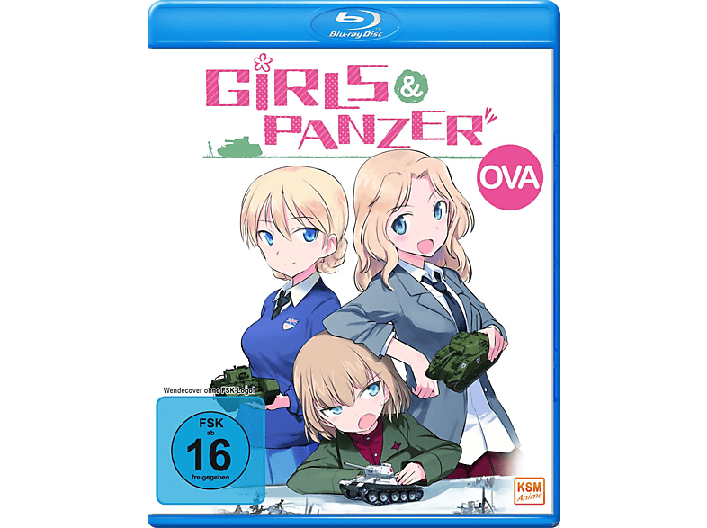 Girls und Panzer OVA Collection Blu-ray | SATURN