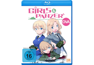 Girls und Panzer OVA Collection auf Blu-ray online kaufen | SATURN