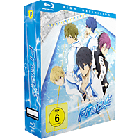 Free! | Box 1 (Limited) Blu-ray online kaufen | MediaMarkt