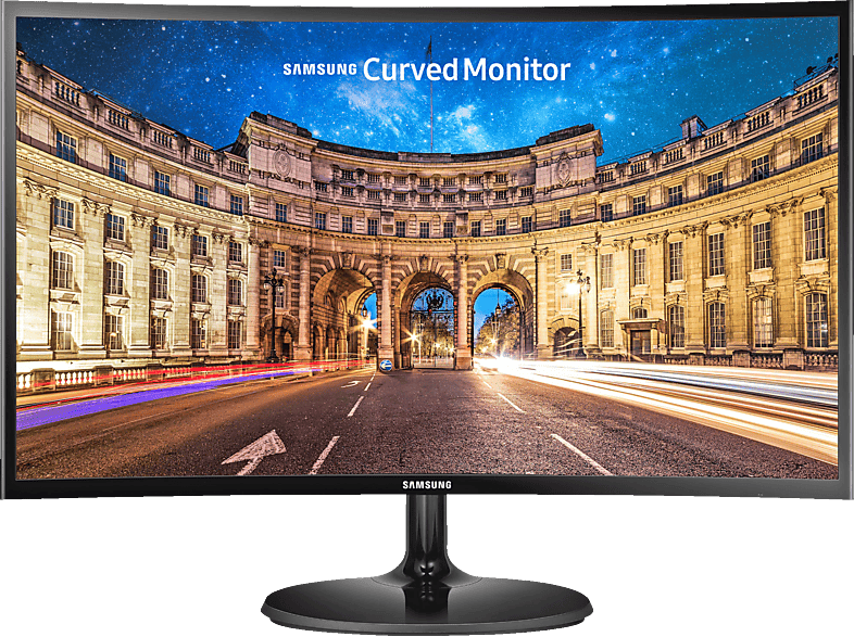 Monitor | Samsung LC27F390, Curvo, Full HD, 27"