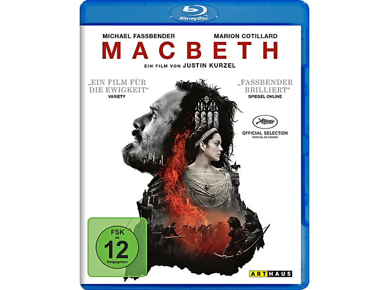 Macbeth (Michael Fassbender) [Blu-ray] online kaufen | MediaMarkt
