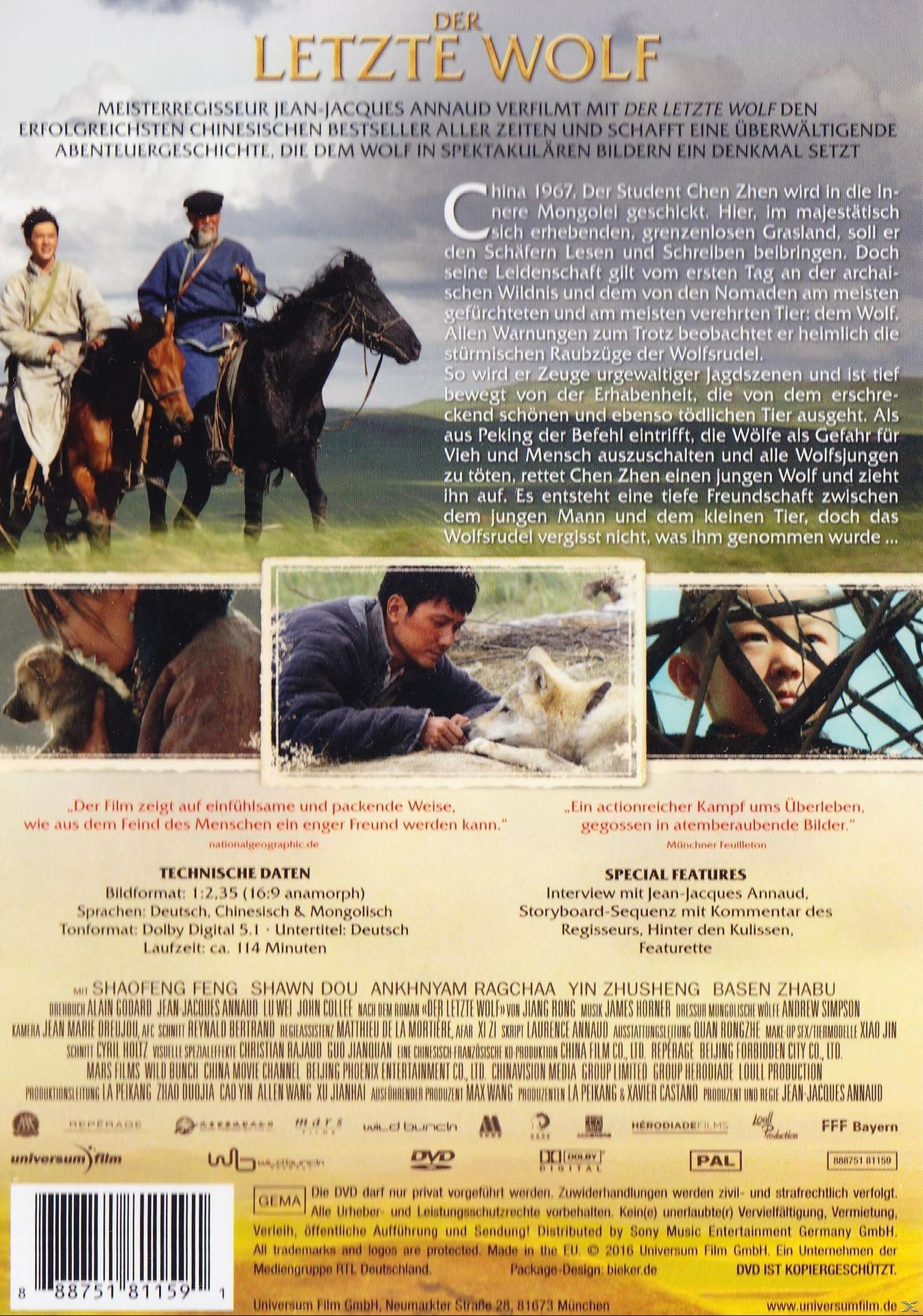 Der letzte Wolf DVD auf DVD online kaufen | SATURN