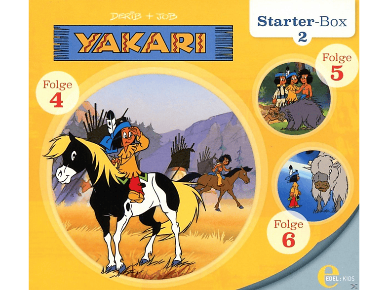 Yakari | (2)Starter-Box - (CD) | SATURN