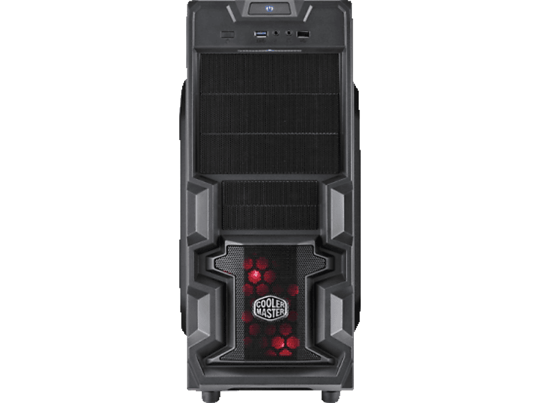 COOLER MASTER Elite K380 | Midi Tower - RC-K380-KWN1 PC-Gehäuse ...